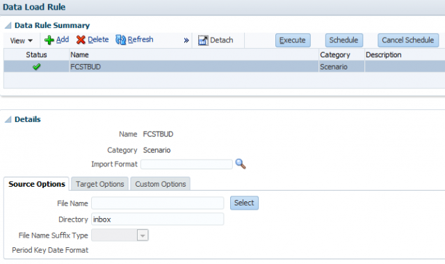 FDMEE - Use Scenario as a Generic Dimension Class / Blogs / Perficient