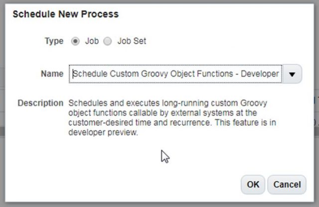 Schedule Business Logic in Oracle Sales Cloud / Blogs / Perficient