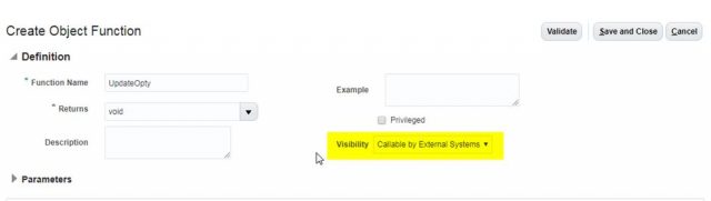 Schedule Business Logic in Oracle Sales Cloud / Blogs / Perficient