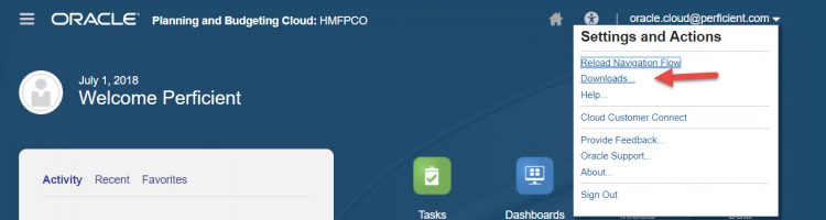 Oracle EPM Automate Tool - Installation Procedure / Blogs / Perficient