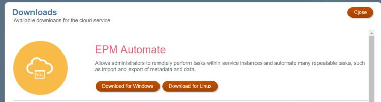 Oracle EPM Automate Tool - Installation Procedure / Blogs / Perficient