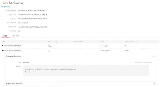Understanding Twilio Studio Flow / Blogs / Perficient