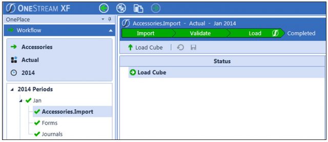 Working with OneStream XF Workflow Engine / Blogs / Perficient
