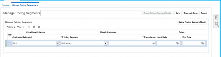 How to Set Default Pricing in Oracle Order Management Cloud / Blogs ...