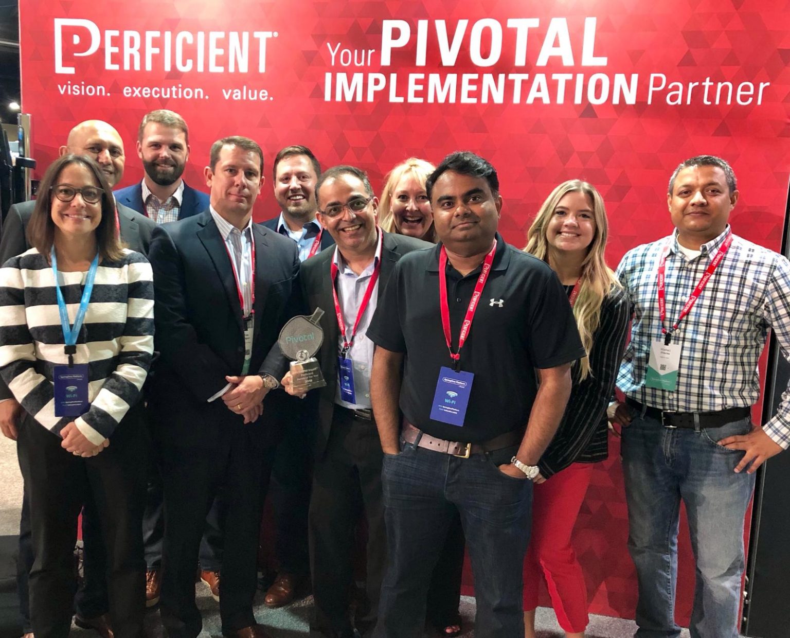 Pivotal Names Perficient a Systems Integrator Partner of the Year ...