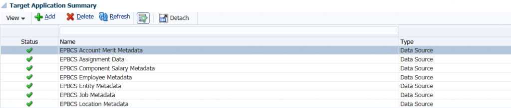 Configure Oracle HCM Cloud as Source for EPBCS - Part 1 / Blogs ...