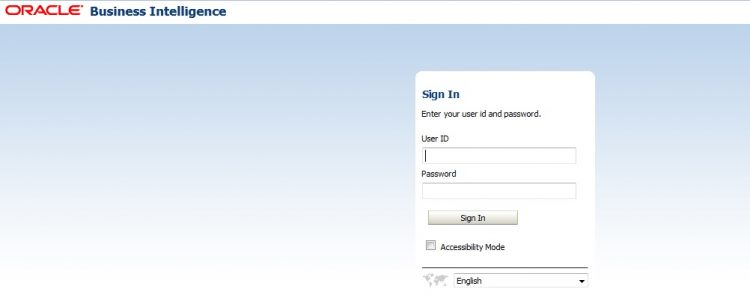 OBIEE 11g Portal Customization / Blogs / Perficient
