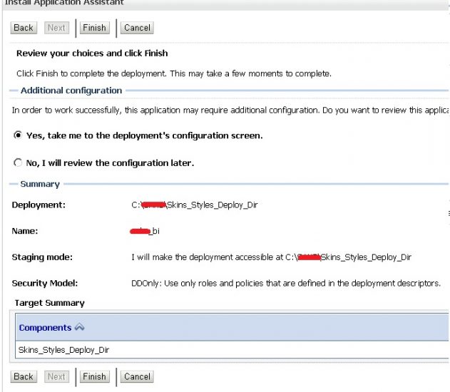OBIEE 11g - Deployment of Custom Skins and Styles / Blogs / Perficient