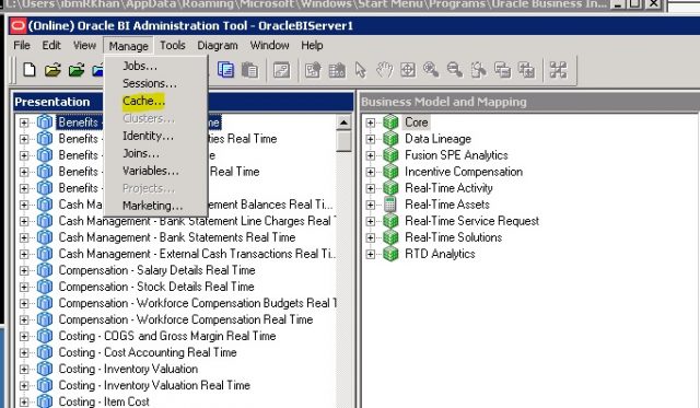 OBIEE Automated Cache Purge Using ODI / Blogs / Perficient
