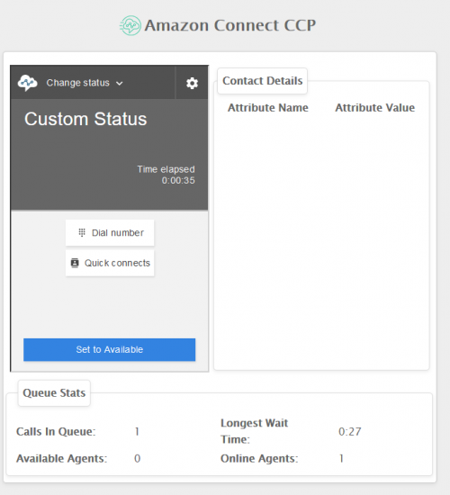 Create a Basic Agent Console with Queue Metrics / Blogs / Perficient
