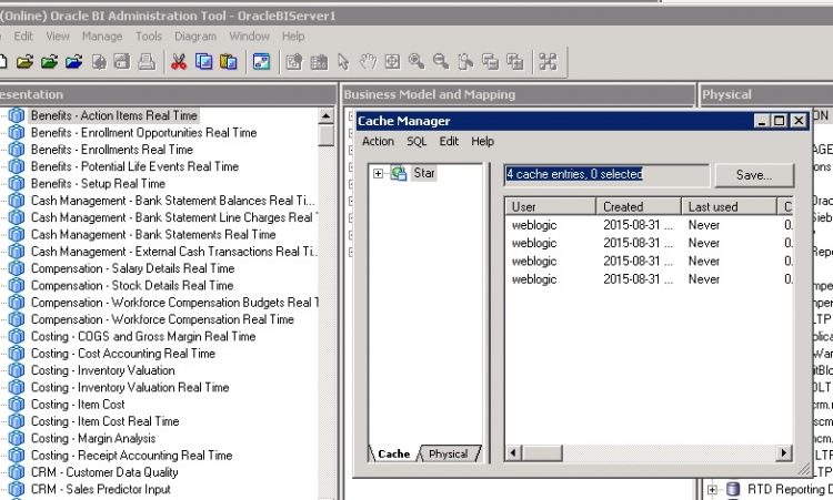 OBIEE Automated Cache Purge Using ODI / Blogs / Perficient