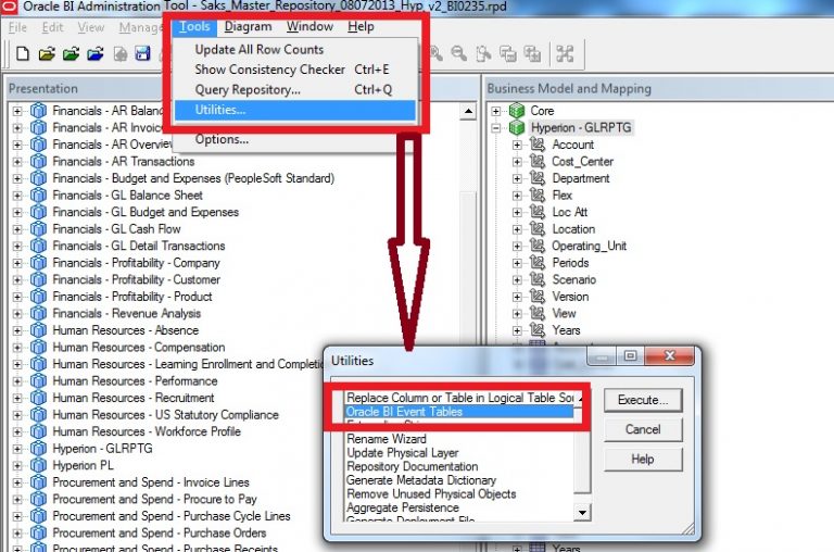 Configure OBIEE Cache Purge with Event Polling Table / Blogs / Perficient