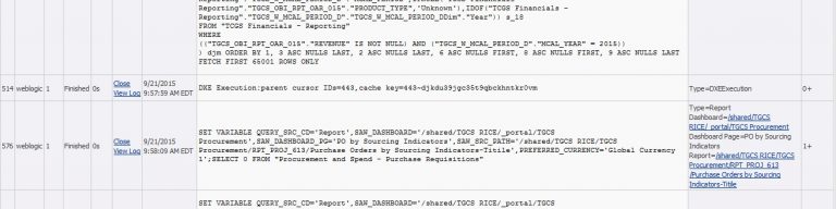 OBIEE Automated Cache Purge Using ODI / Blogs / Perficient