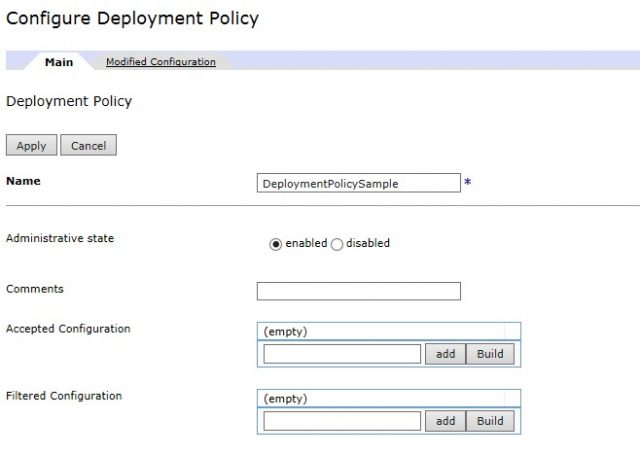 Creating Deployment Policy in Datapower / Blogs / Perficient