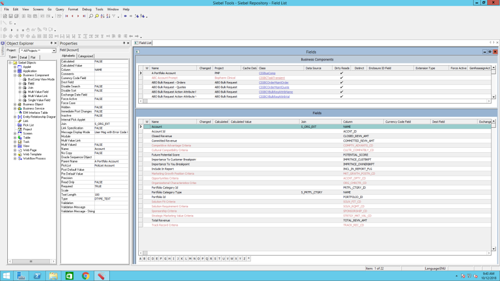 Installing Siebel Tools To Be Read-Only / Blogs / Perficient
