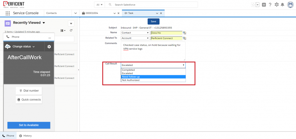 5 Tips for Amazon Connect Salesforce integration: CTI v2 / Blogs ...