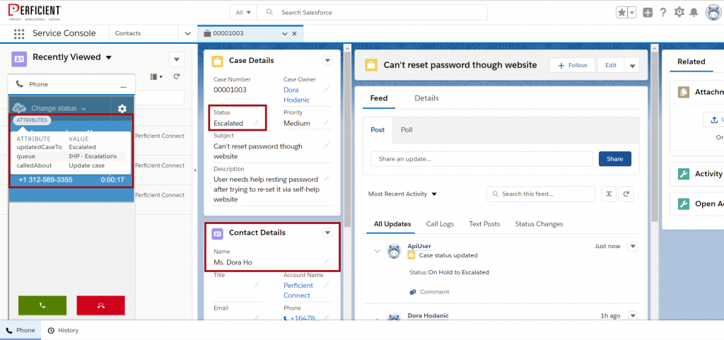 5 Tips for Amazon Connect Salesforce integration: CTI v2 / Blogs ...