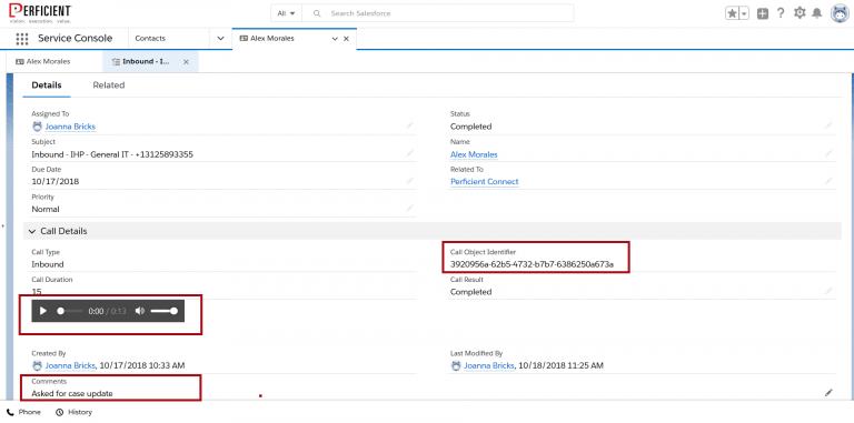 5 Tips for Amazon Connect Salesforce integration: CTI v2 / Blogs ...
