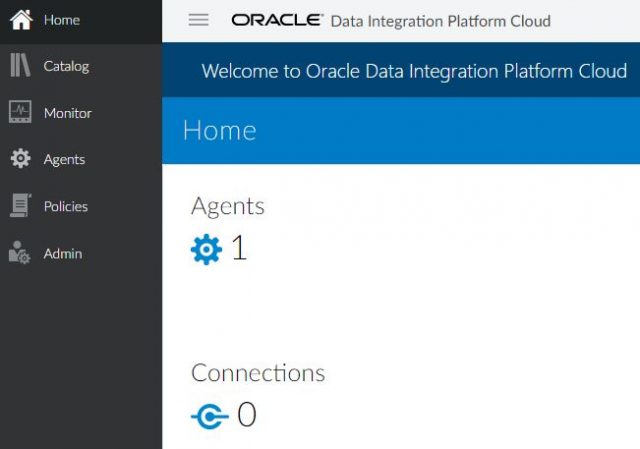 Integrate Your Data using Oracle Data Integration Platform Cloud ...