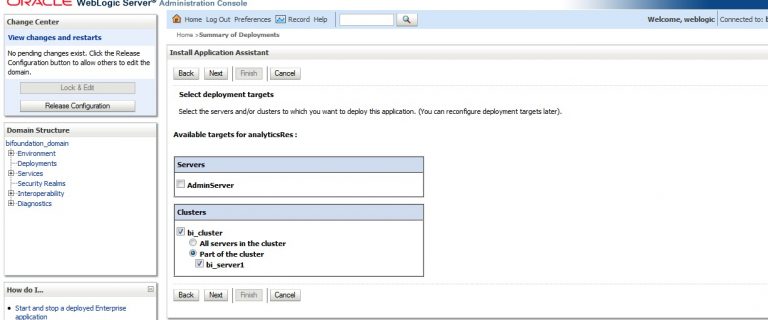 OBIEE 11g - Deployment of Custom Skins and Styles / Blogs / Perficient