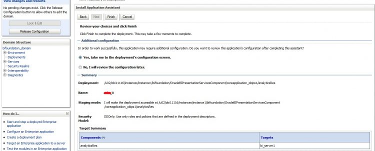 OBIEE 11g - Deployment of Custom Skins and Styles / Blogs / Perficient
