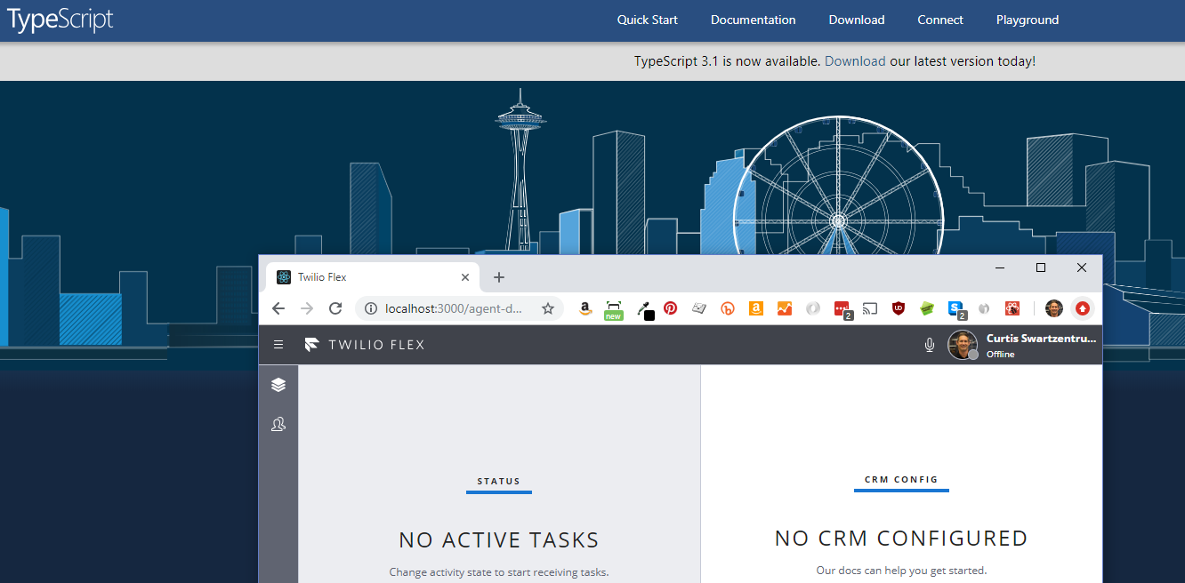 Using Typescript With The Twilio Flex Agent Ui Sample Blogs Perficient