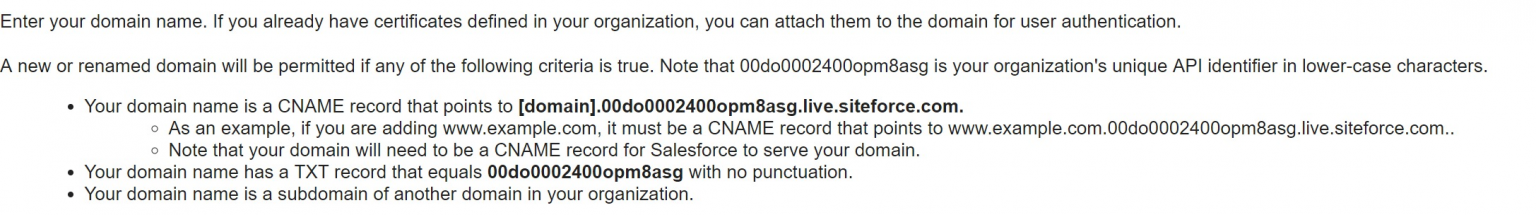 5 Steps to Setting Up a Custom Domain for a Lightning Community / Blogs ...