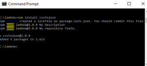 Populating a DynamoDB table based on a CSV file / Blogs / Perficient