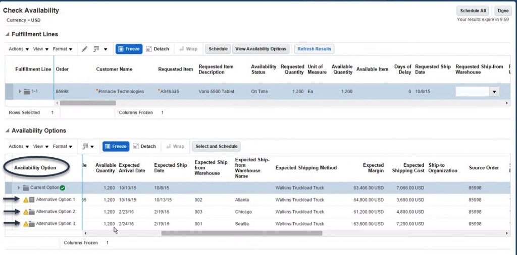 Global Order Promise Made Simple With Oracle Cloud / Blogs / Perficient