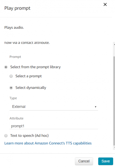 Dynamic Contact Flow configuration with Amazon Connect / Blogs / Perficient