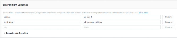 Dynamic Contact Flow configuration with Amazon Connect / Blogs / Perficient