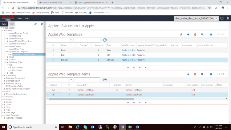Step-by-Step Use of Siebel Composer / Blogs / Perficient
