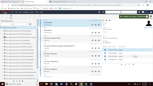 Step-by-Step Use of Siebel Composer / Blogs / Perficient