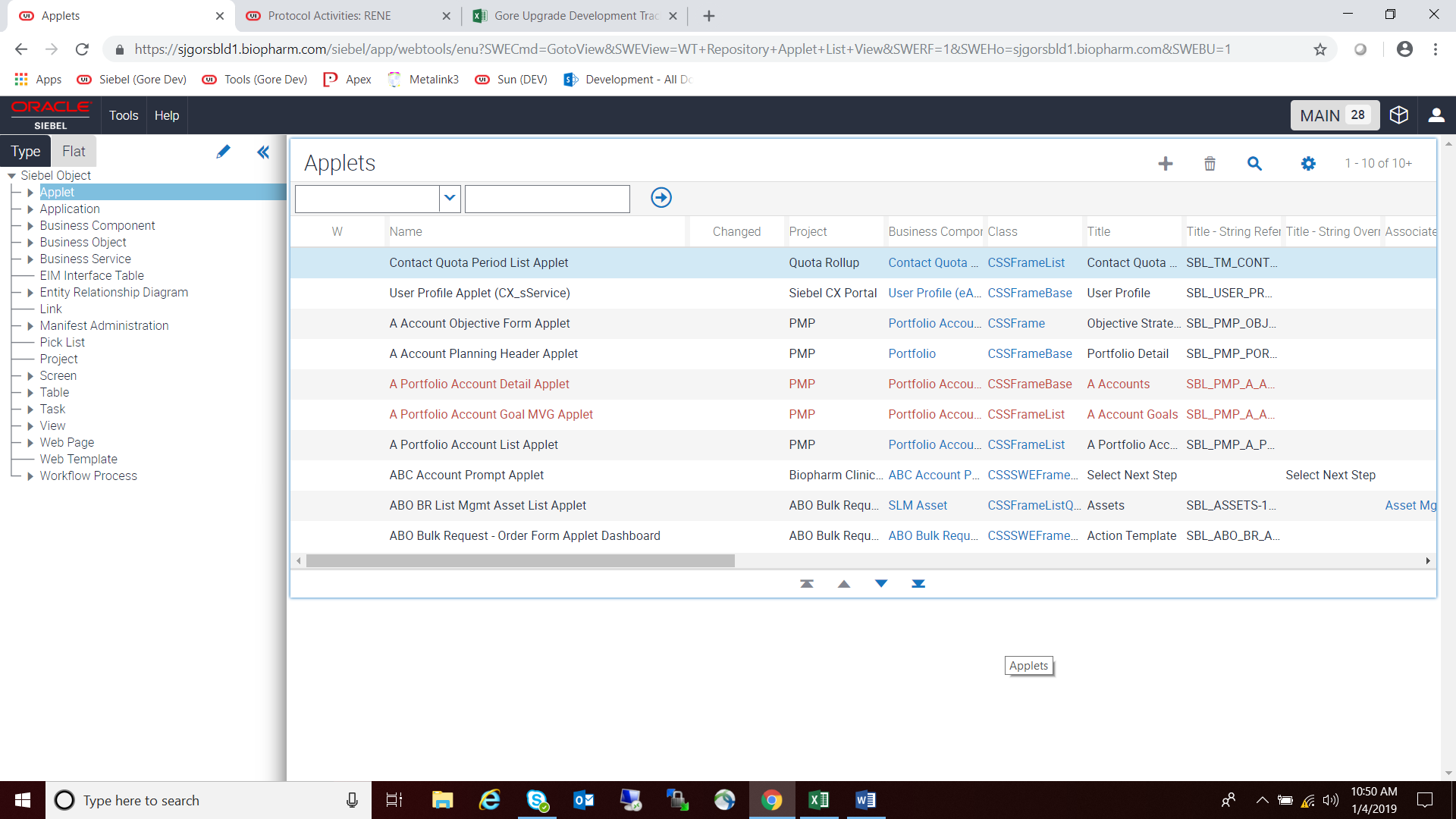 Step-by-Step Use of Siebel Composer / Blogs / Perficient