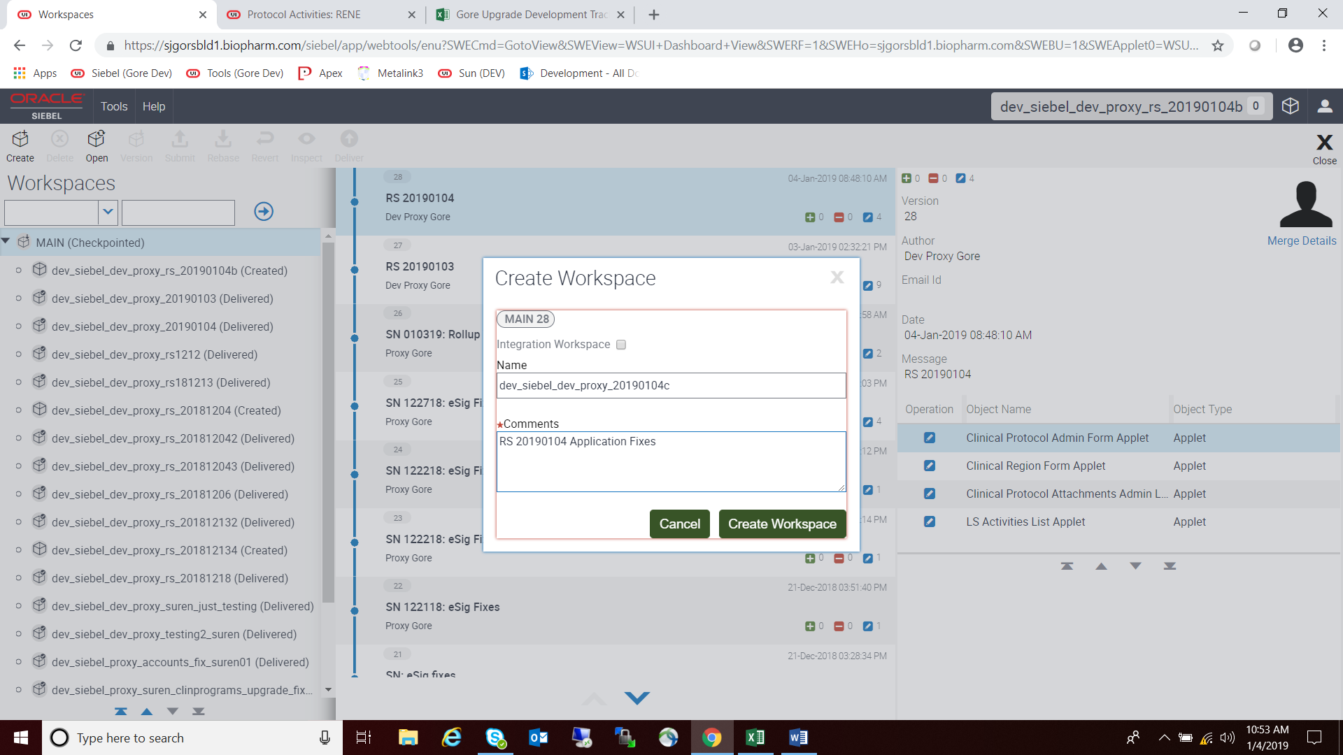 Step-by-Step Use of Siebel Composer / Blogs / Perficient
