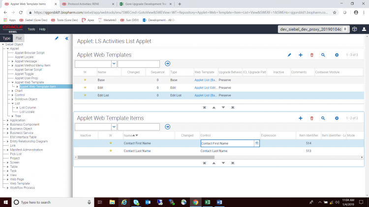Step-by-Step Use of Siebel Composer / Blogs / Perficient