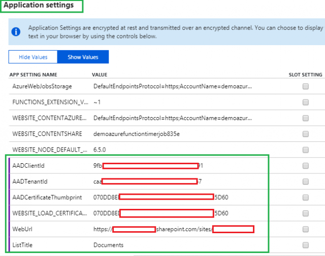 SharePoint Online Timer Jobs with Azure functions Using PnP - Part 2