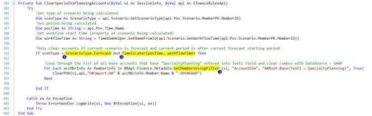 OneStream XF: How to Clear Data in Slices / Blogs / Perficient