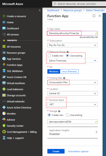 SharePoint Online Timer Jobs with Azure functions Using PnP - Part 2
