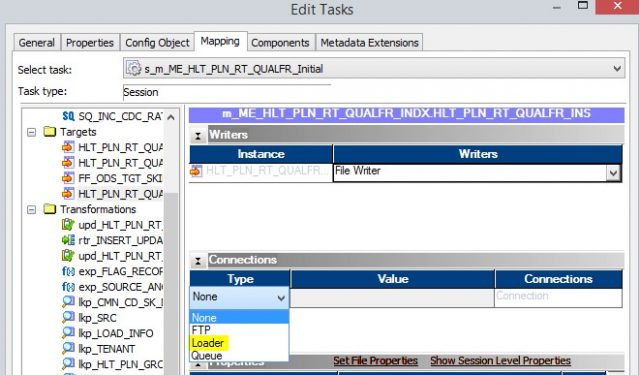 Enhancement Of Performance In Informatica Using External Loader Blogs Perficient