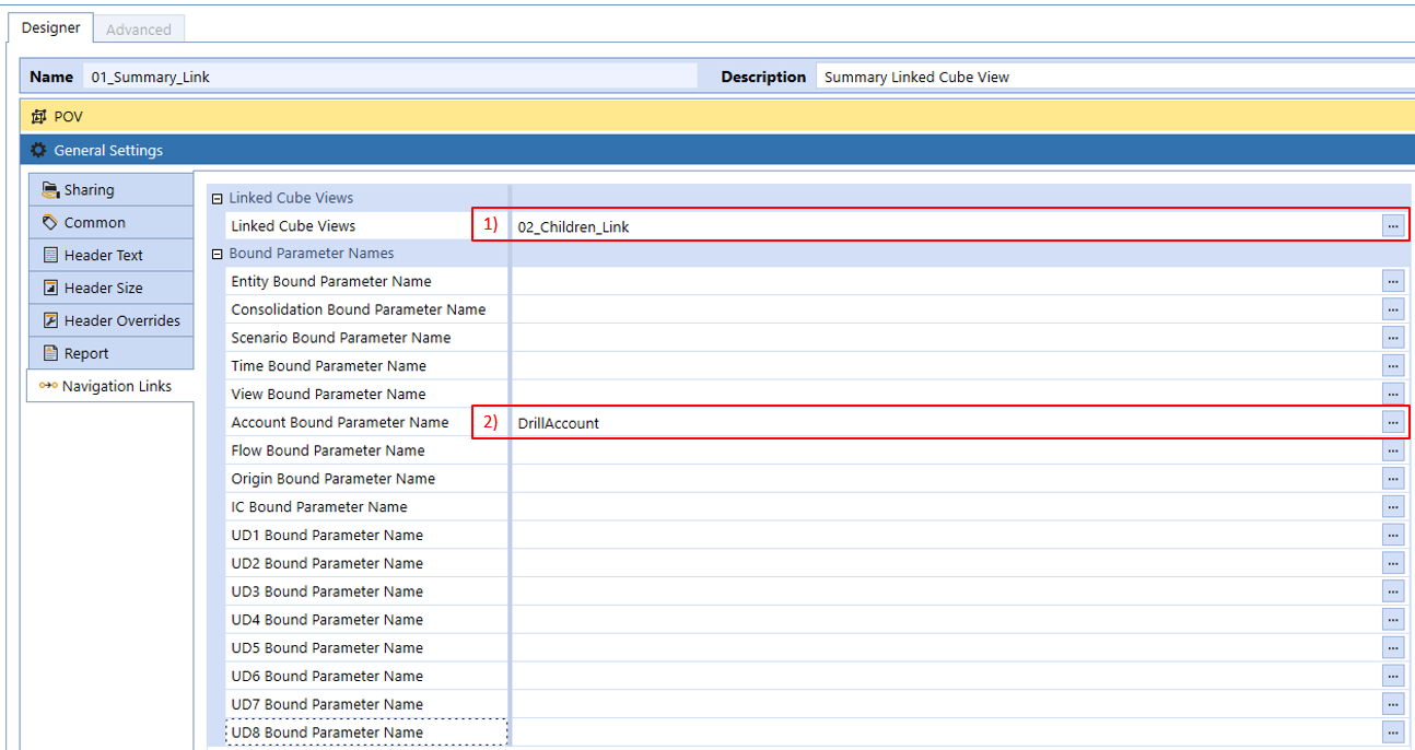 Utilizing the Power of Linked Cube Views in OneStream