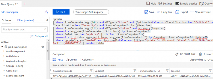 Deploying VM Updates with Azure Update Management / Blogs / Perficient