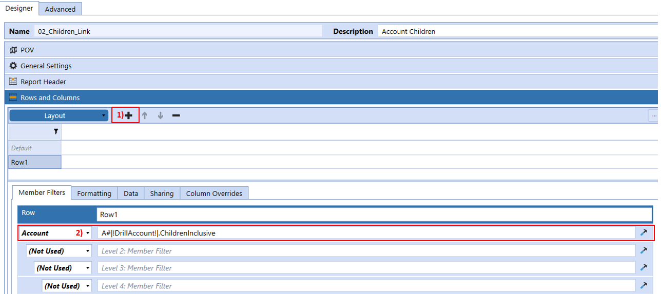Utilizing the Power of Linked Cube Views in OneStream
