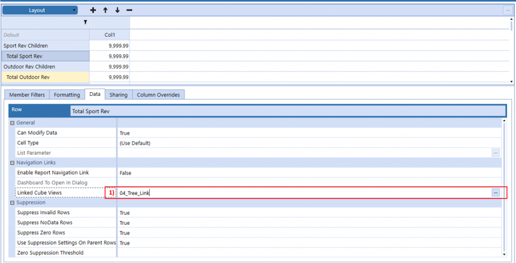 Utilizing the Power of Linked Cube Views in OneStream