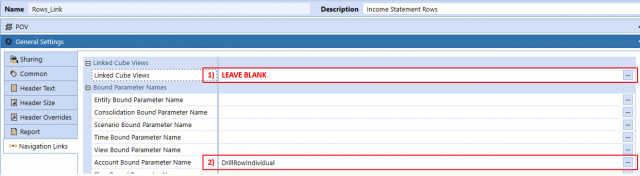 Utilizing the Power of Linked Cube Views in OneStream