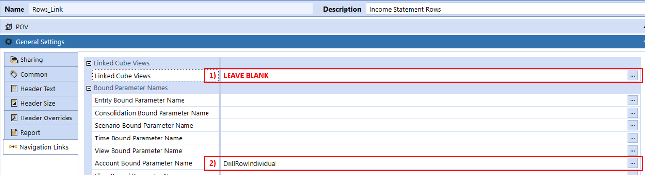 Utilizing the Power of Linked Cube Views in OneStream