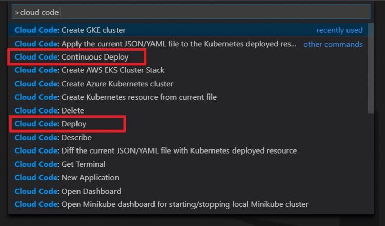 Adopt Cloud Code to Simplify Cloud-Native Application Development ...
