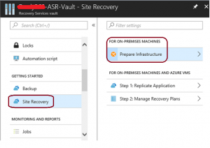 Azure Site Recovery for On-Premises to Azure Disaster Recovery