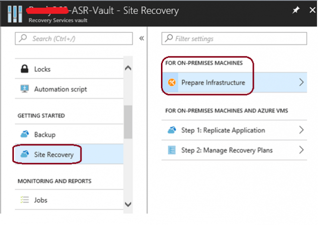 Azure Site Recovery for On-Premises to Azure Disaster Recovery