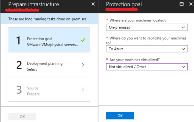 Azure Site Recovery for On-Premises to Azure Disaster Recovery